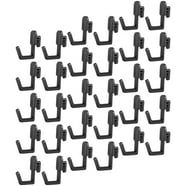 INCLY 120 PCS Heavy Duty Pegboard Hooks Set for Tools, Suitable for 1/4 ...