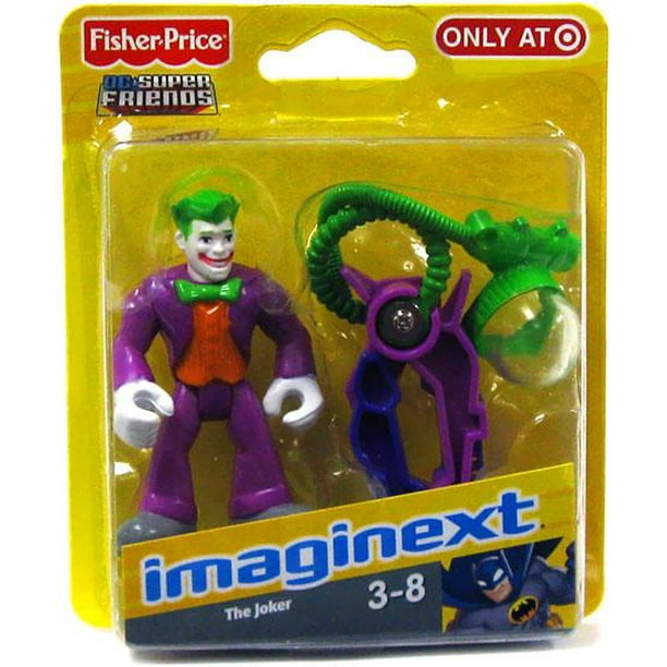 DC Super Friends Imaginext The Joker Mini Figure - Walmart.com ...