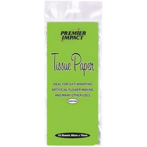 Click here for Premierimpact Tissue Paper (Pack Of 10) prices