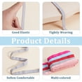 24 Yards 12 Colors Chinlon Wavy Edge Elastic Band Flat Garment ...