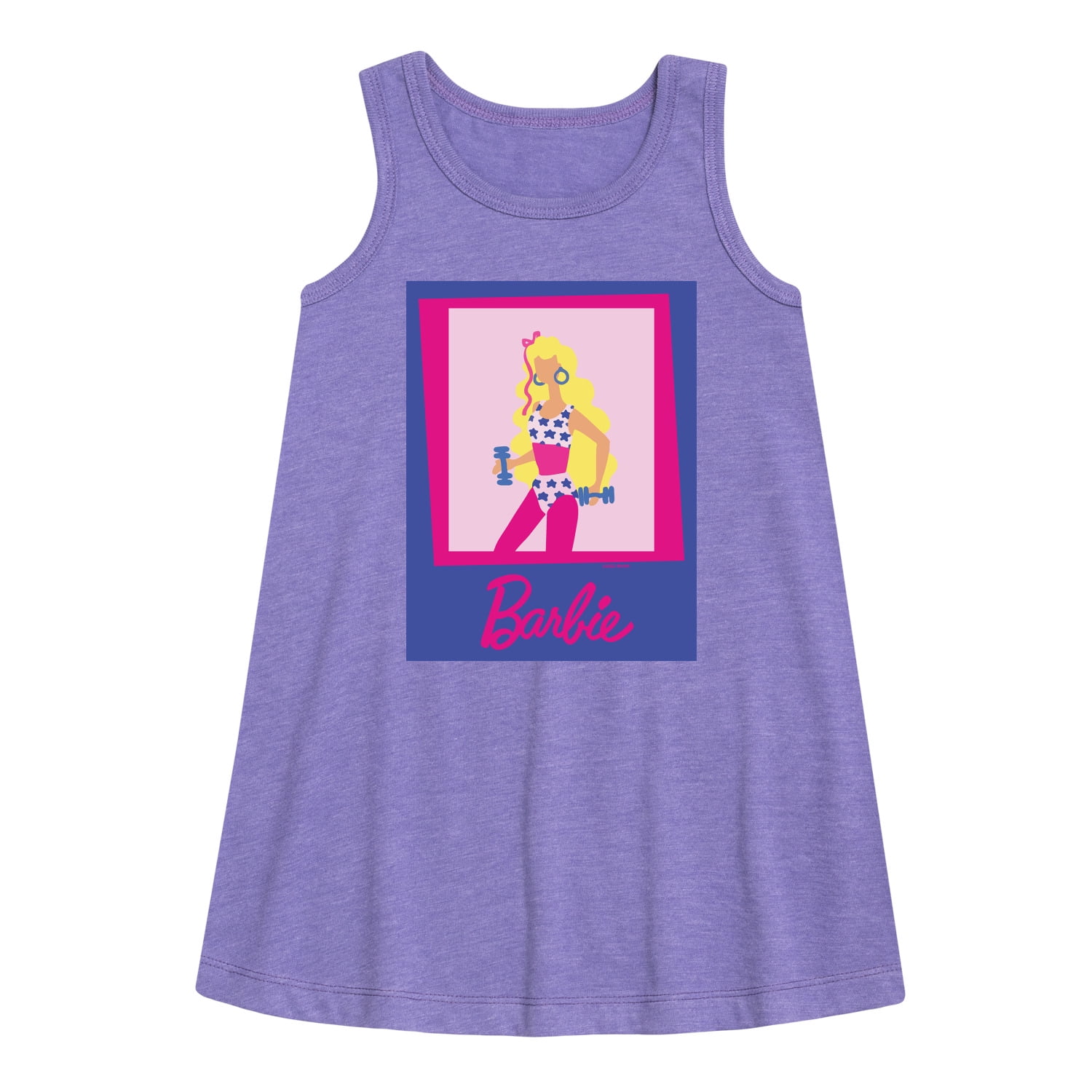 Barbie - Fitness Barbie - Work Out - Toddler and Youth Girls A-line ...