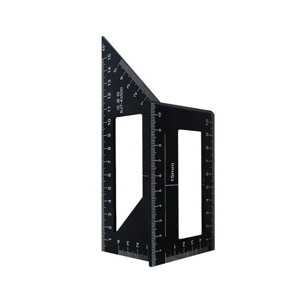 Saddle Layout Square Gauge Woodworking Tool Vertical T Ruler Square ...