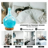 100ml Porseme Blue Wave Essential Oil Diffuser Glass Aromatherapy ...