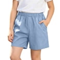 Atogsazn Childrens Girls Summer Jeans Kids Dressy Casual Lightweight ...