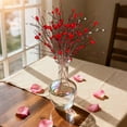 CHENjy Heart Shaped Flower Arrangement Valentine's Day Decorations ...