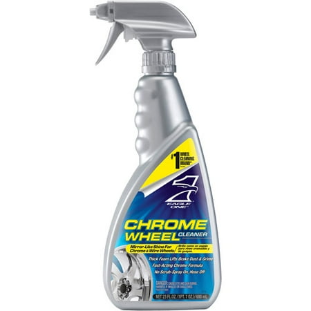 Eagle One Chrome and Wire Wheel Cleaner, 23 oz, 6ct Case - Walmart.com