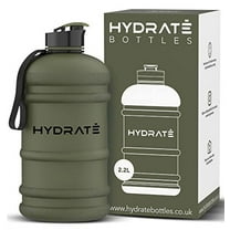 HYDRATE XL Jug, Matte Camo, BPA Free, Half Gallon Water Bottle, Ideal ...