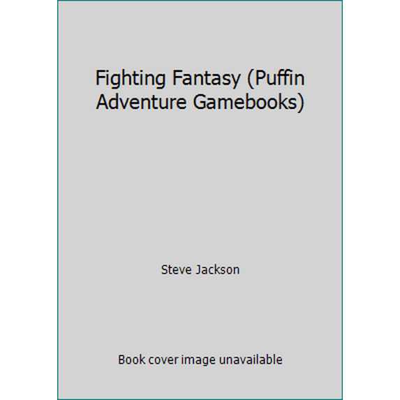 Pre-Owned Fighting Fantasy (Puffin Adventure Gamebooks) (Paperback ...