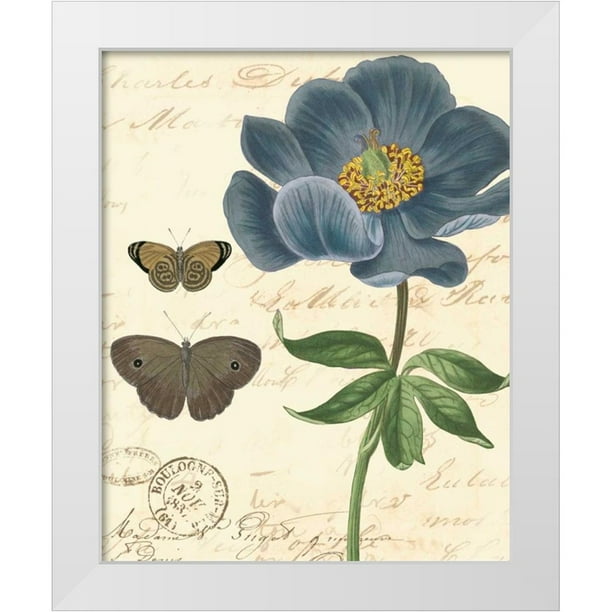 Vision Studio 20x24 White Modern Wood Framed Museum Art Print Titled ...