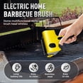 304 Stainless Steel Power Roller Blasts Away Burnt-on Food 360 ...