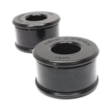 Energy Suspension 90-93 Acura Integra Black Rear Trailing Arm Bushing ...