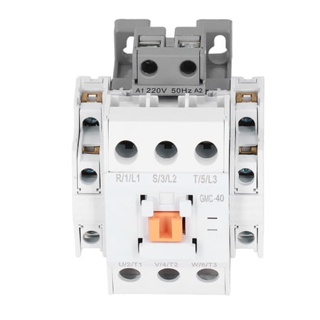 DIN Rail AC Contactors, Automatic Switch AC Contactor Industrial For ...