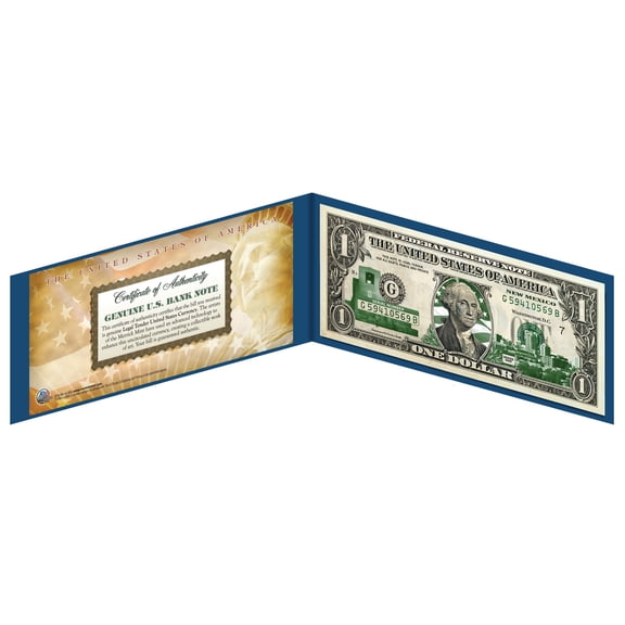 ARIZONA State $1 Bill *Genuine Legal Tender* U.S. One-Dollar Currency ...