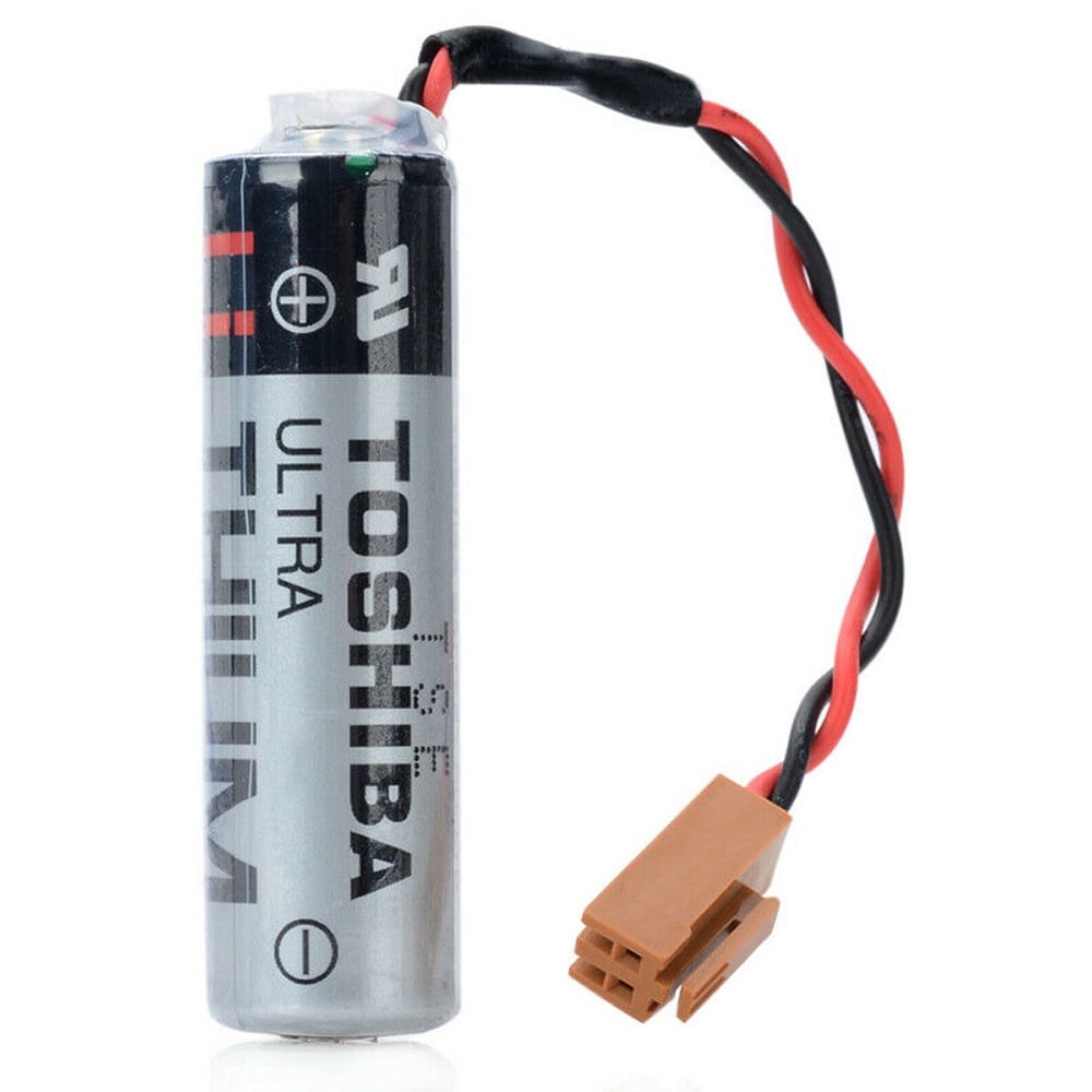 1PCS 3.6V ER6V Battery Compatible with PLC Battery in Factory Bag ...