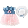 ATOGUTA Girls Dress Pink Birthday Party Formal Ball Gown Prom Tulle ...