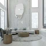 Uma Coffee Table in Brass - Walmart.com