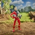 Power Rangers Lightning Collection Dino Fury Red Ranger Action Figure ...