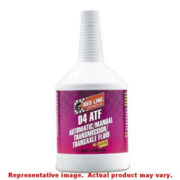 Redline D4 Automatic Transmission Fluid (ATF), 1 Gallon - Walmart.com