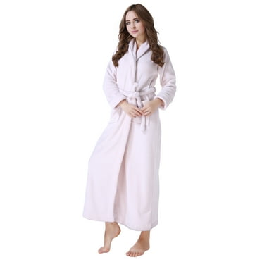 Richie House Women's Soft and Warm Robe Bathrobe with Hood RHW2823-A-L ...