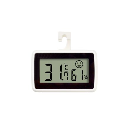 Indoor kitchen high-precision smiley face temperature and humidity ...