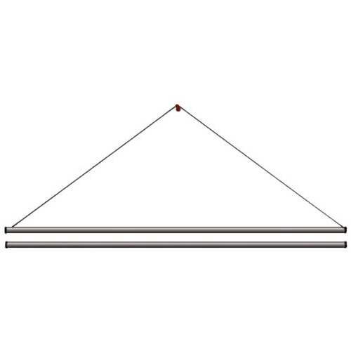 Banner-Banner Hanger Kit (Indoor)-Double Rod - Walmart.com