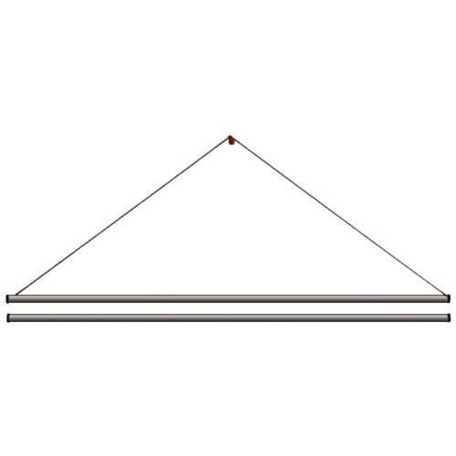 Banner-Banner Hanger Kit (Indoor)-Double Rod - Walmart.com