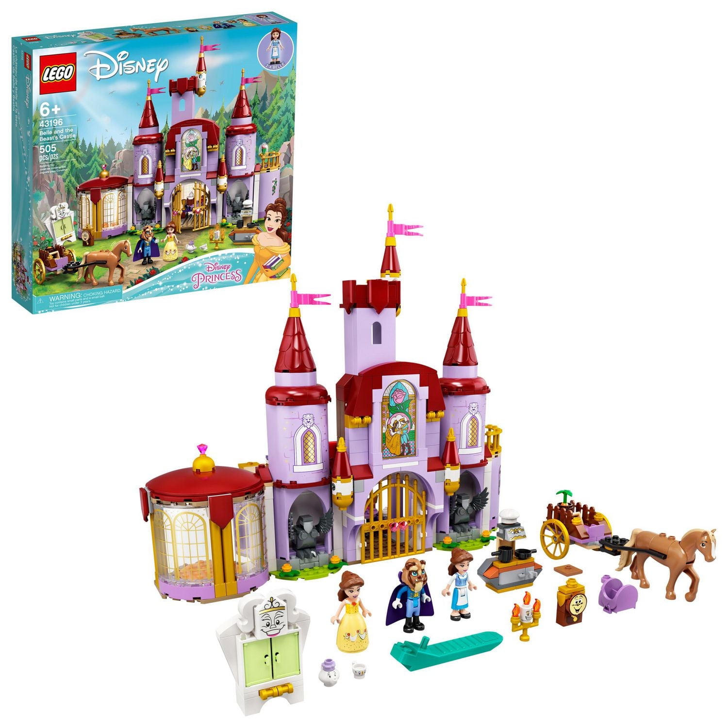 Click here for Lego Disney Belle And The Beasts Castle 43196 Toy... prices