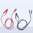 2pcs Four Wire Test Leads Clip for Low Resistance Measurement Need ...