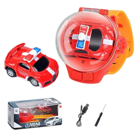 Jasmine Remote Control Car Watch Toy - 2.4G Infrared Cute Wrist Watch ...