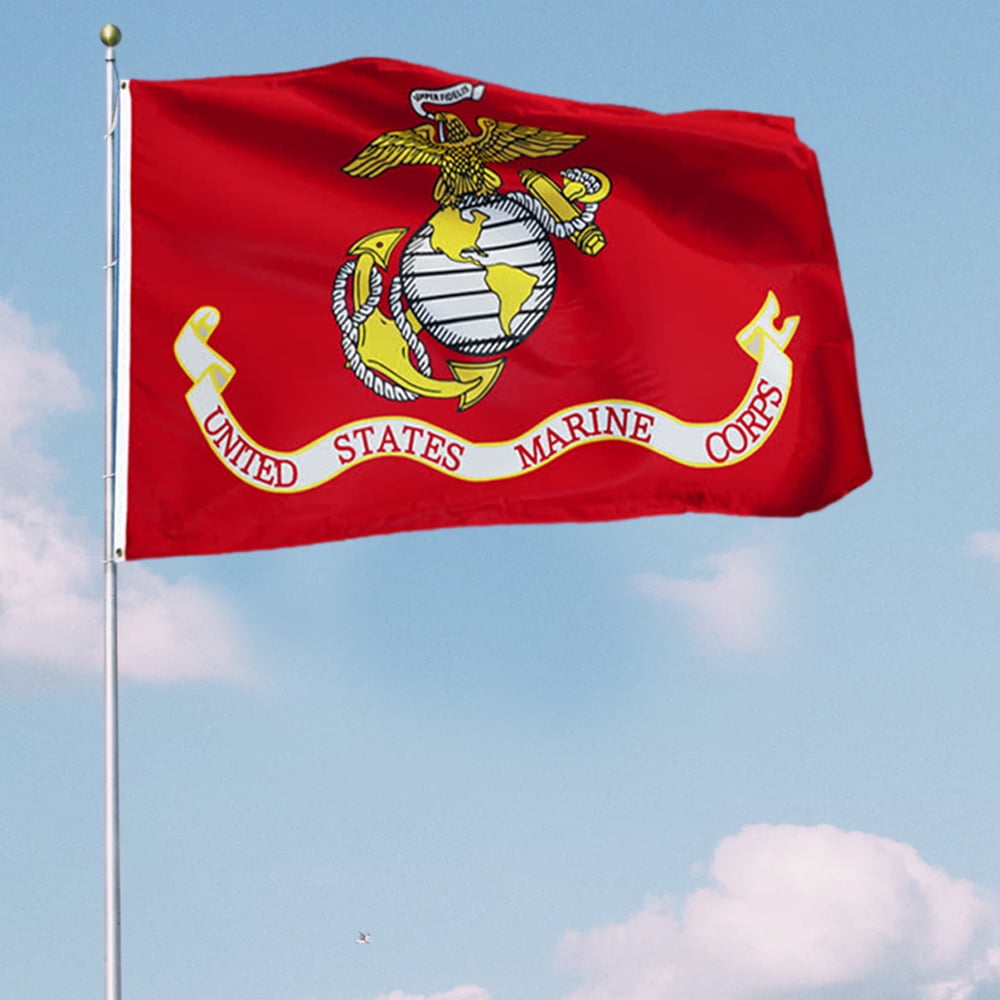 Usmc Flag Hd