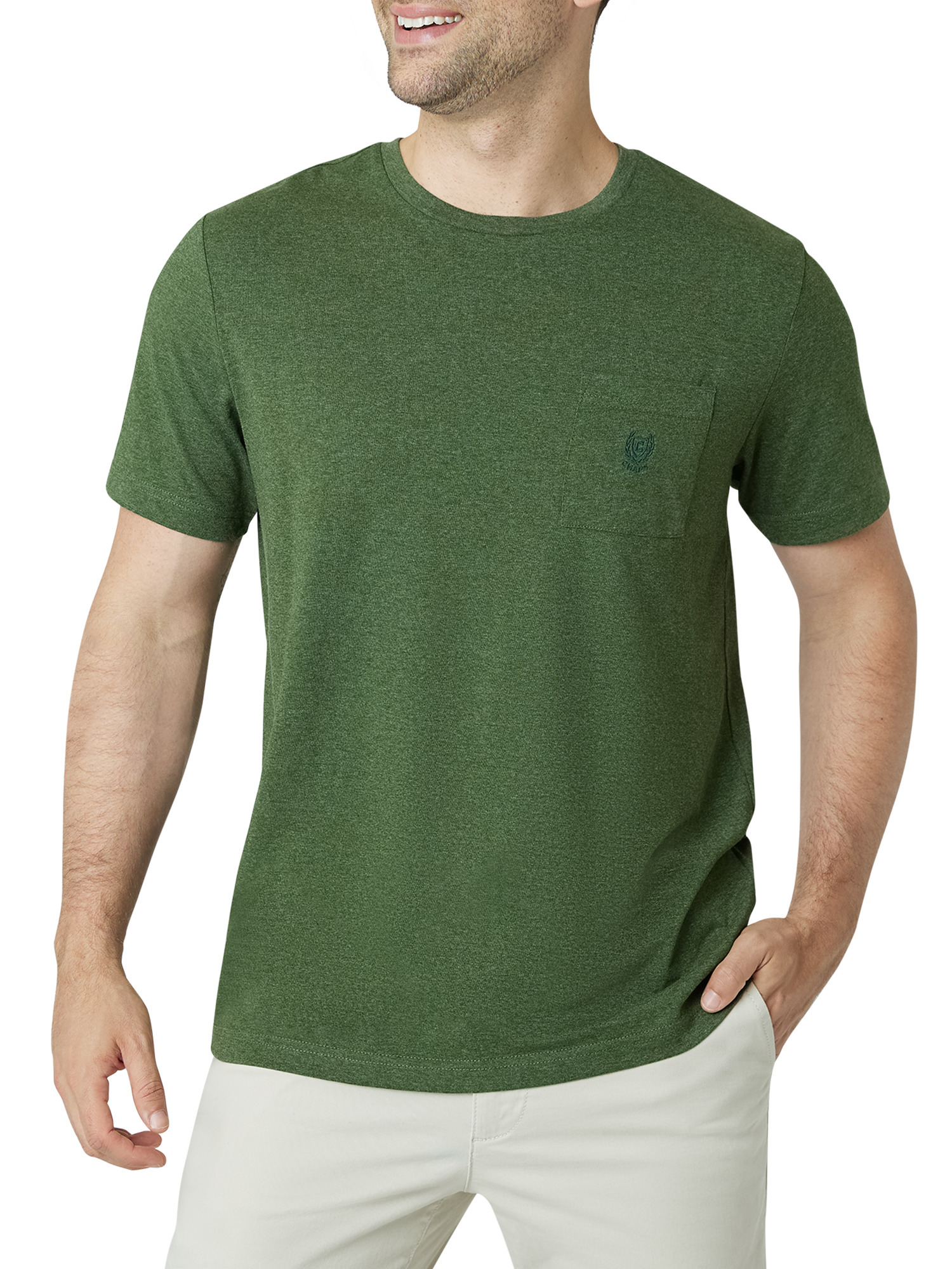 Chaps Men's Coastland Wash Pocket Tee-Sizes XS up to 4XB - Walmart.com
