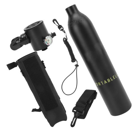 Diving Oxygen Tank, Silicone Mouthpiece Underwater Oxygen Tank Tank For ...