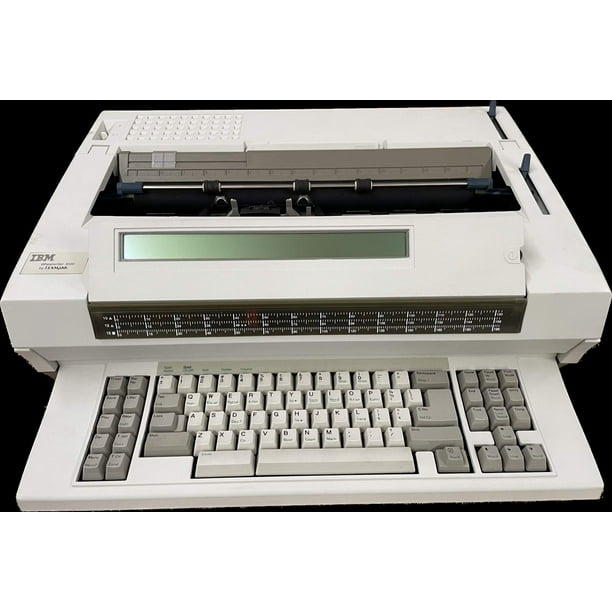 IBM Wheelwriter 3500 Typewriter - Walmart.com