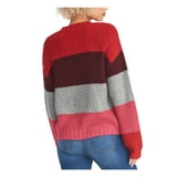 Rachel Rachel Roy Bold Stripe Gabe Sweater - Walmart.com
