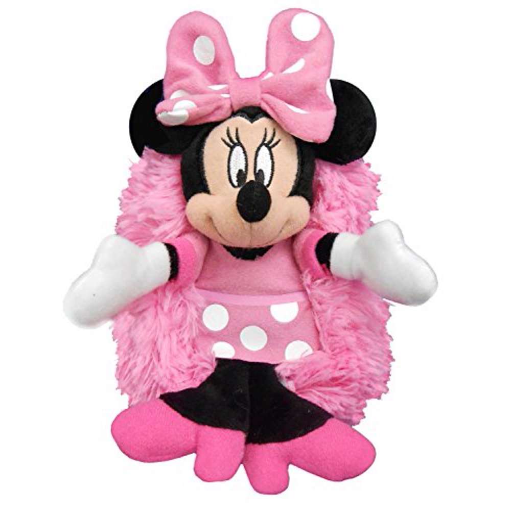 Disney Minnie Mouse 5'' Plush Hideaway Pet - Walmart.com - Walmart.com