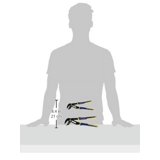 Irwin Tools VISE-GRIP Groovelock Pliers, Straight Jaw 8 & 10 in ...