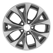 Remanufactured Machined Gloss Black With Smoked Liquid Clear Alloy ...