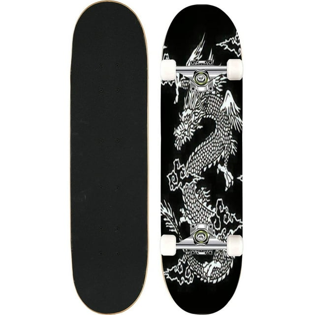 Japanese dragon Outdoor Street Sports 31"x8" Complete Skateboards for ...