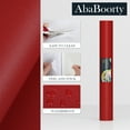 Ababoorty Red Contact Paper for Cabinets 80"X15.8" Red Wall Paper Roll ...