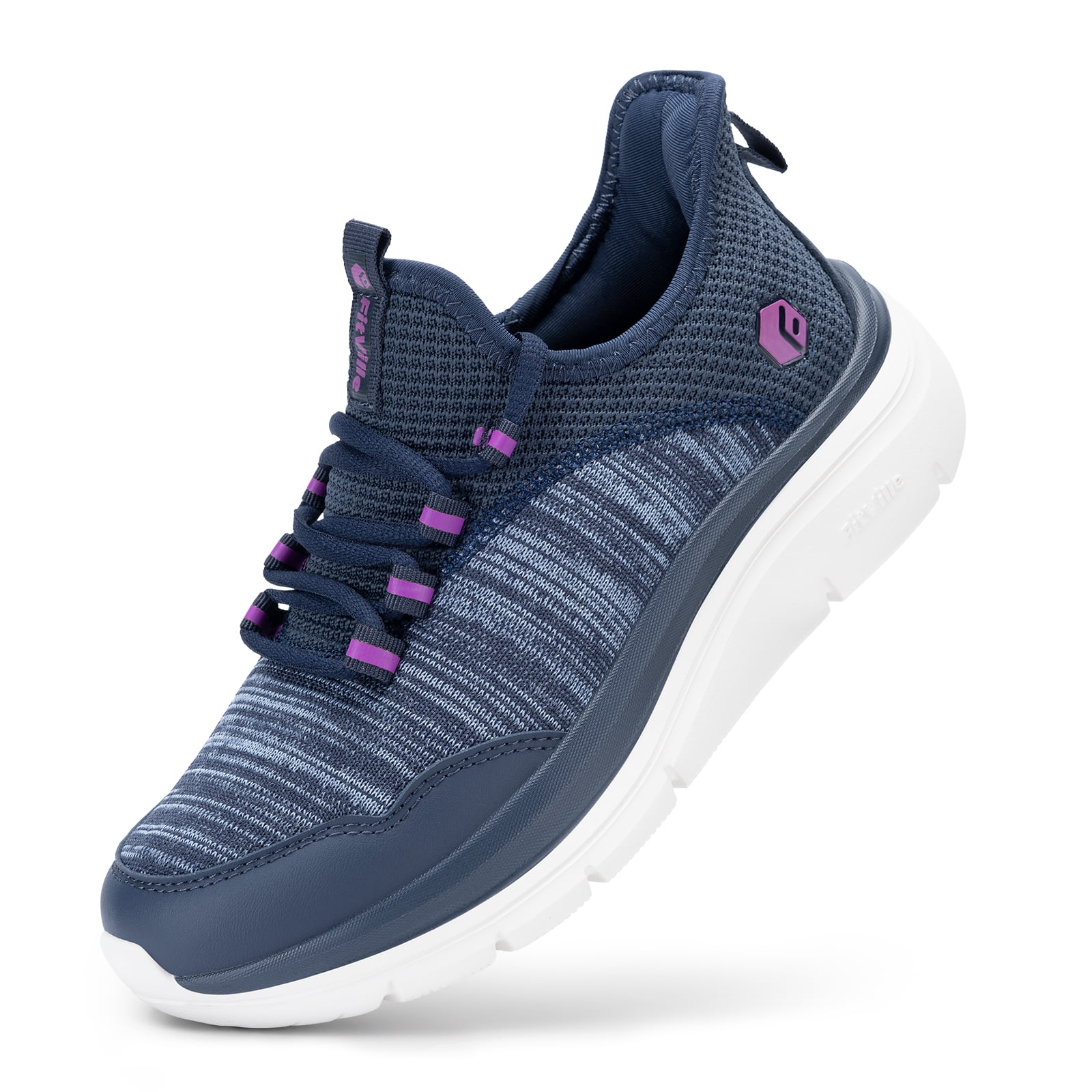 Click here for Fitville Womens Extra Wide Walking Shoes Comfortab... prices