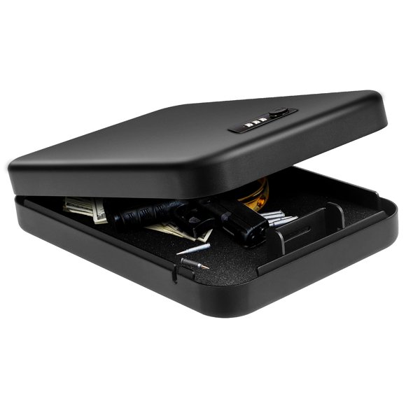 Lock Box For Handguns