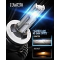 880 Bulbs, S1 Series 300% Brighter 6500K White Fog Lights, 2 Bulbs ...