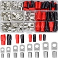 120 pieces of threaded copper tube terminals, SC wiring terminals, 60 ...