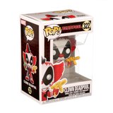 Funko Pop! Marvel: Deadpool - Clown Deadpool - Walmart.com