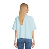 Stitch Women’s Multi Patch Graphic Tee with Short Sleeves, Sizes XS ...