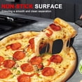 15 Inch Cast Iron Pizza Pan, PreSeasoned Tawa Dosa Pan Round Griddle ...