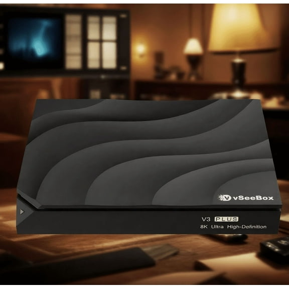 2025 vcbox elite with Voice Control 4GB RAM 128GB Storage Powerful ...