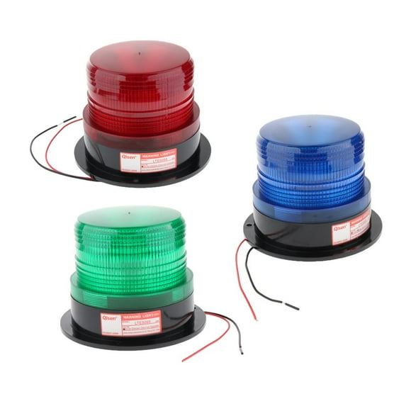 Magnetic Amber Led Flashing Lights