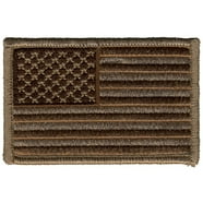 Tactical USA Flag Patch with Velcro Backing - Walmart.com
