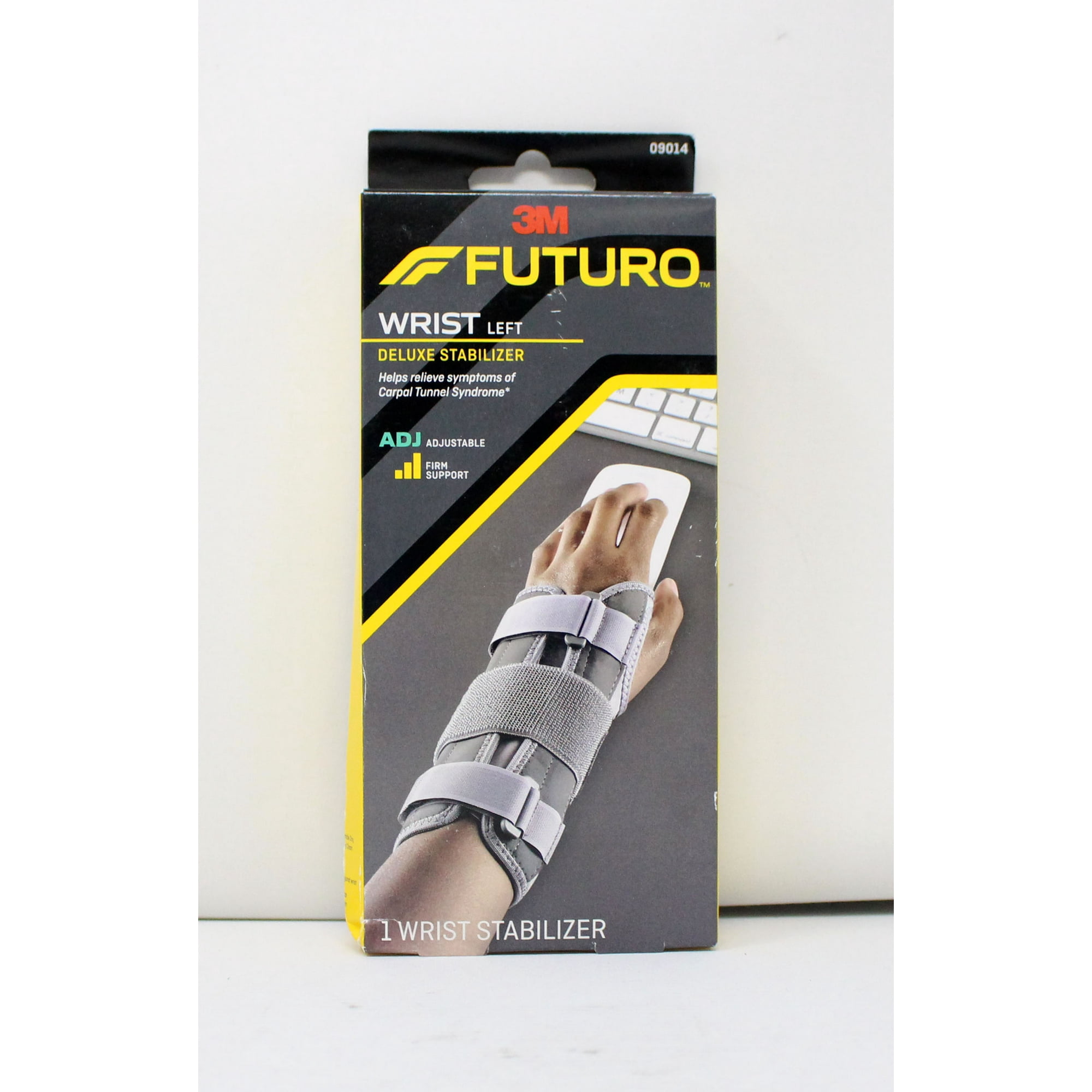 Click here for 3m Futuro Wrist Deluxe Stabilizer Adjustable (Left... prices